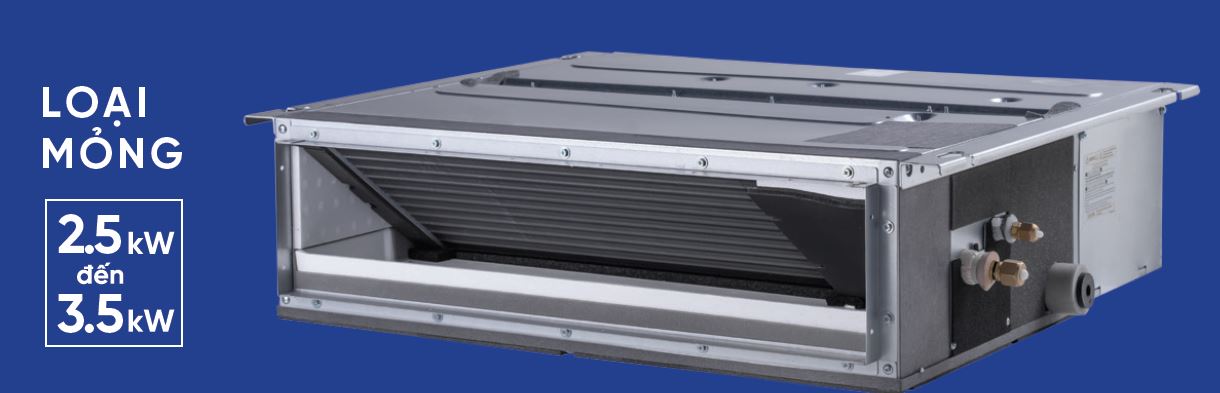 Dàn Lạnh Điều Hòa Multi Nối Ống Gió Daikin Inverter 1 Chiều 9.000 BTU ...