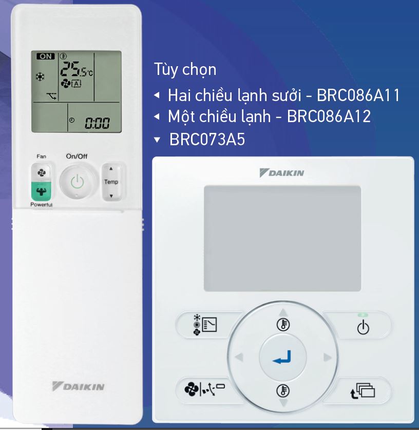 Dàn Lạnh Điều Hòa Multi Nối Ống Gió Daikin Inverter 2 Chiều 24.000 BTU ...